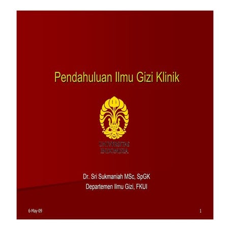 Kuliah Ilmu gizi materi gizi klinik.pdf