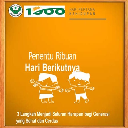 Gizi Pada 1000 Hari Pertama Kehidupan.pptx