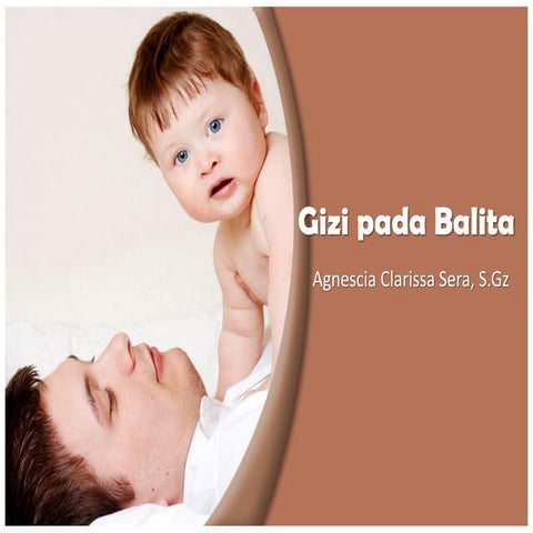 Gizi pada bayi & balita | PDF