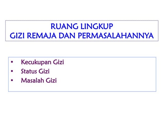 Kekurangan energi kronik_(kek)_ppt | PPTX