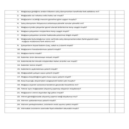 Anket örneği