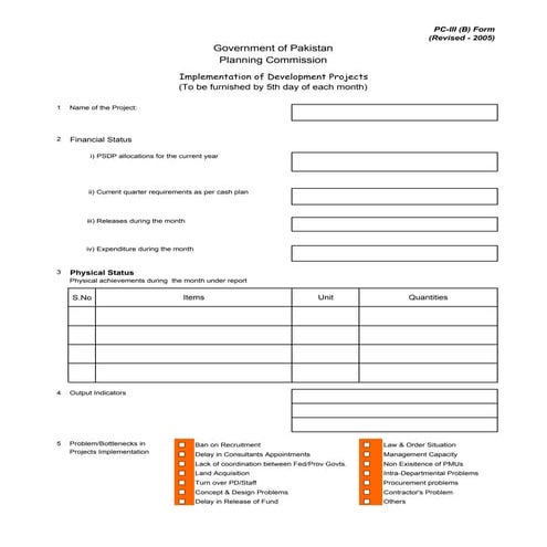 Pc iii(b)form revised | PDF