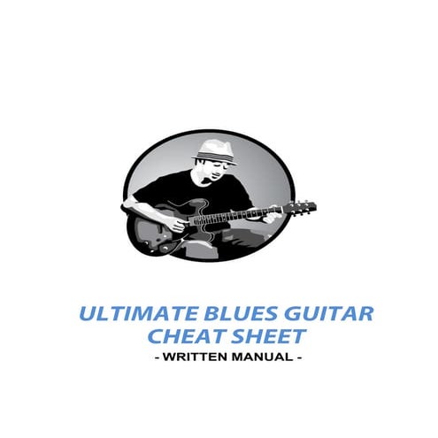 Gj blues cheat_sheet | PDF