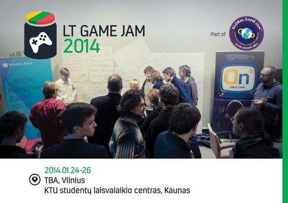 Login 2014 presentation on LT Gamedev | PPT