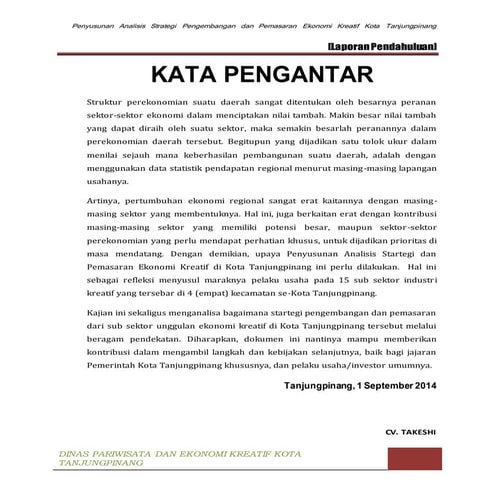 Kata pengantar | DOCX