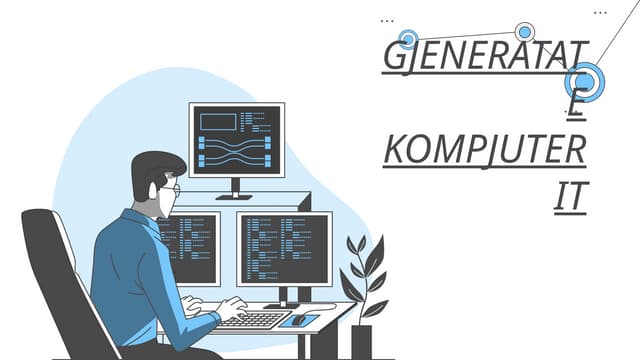 Histori dhe zhvillimi i kompjuterave | PPTX