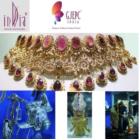 GJEPC ---- THE GEM & JEWELLERY EXPORT PROMOTION COUNCIL | PPTX