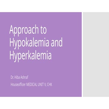 Potassium disorders hypo hyperkalemia.pptx