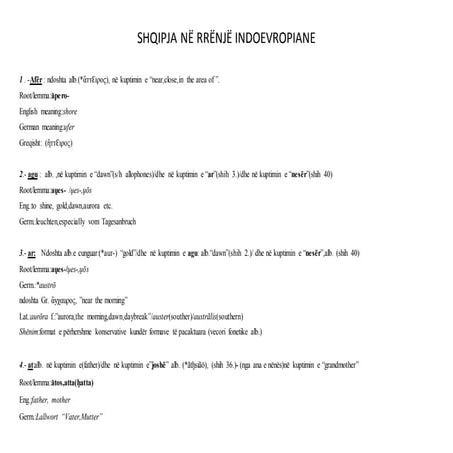 RENDESIA E UJIT NE JETEN TONE | DOCX