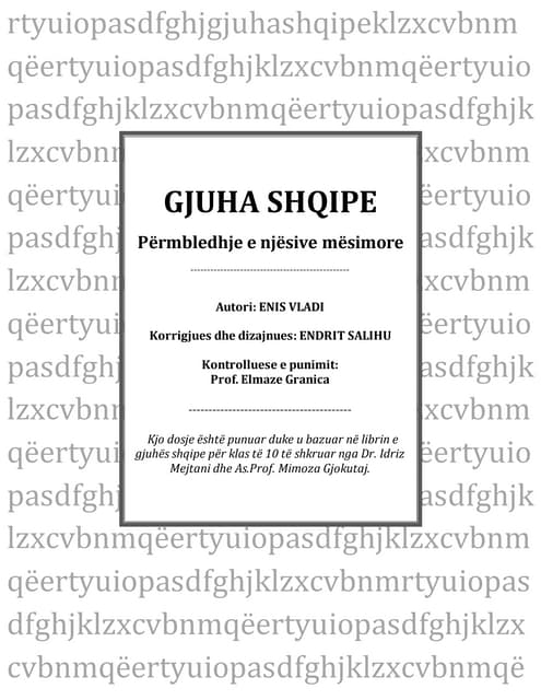 Folja ne kohen e tashme | PDF