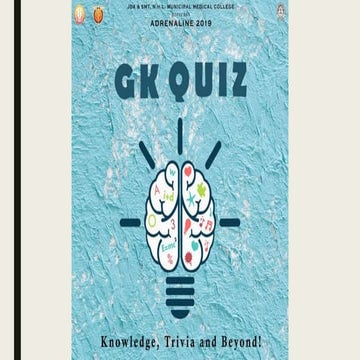 Gk quiz | PPTX
