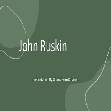 John Ruskin.pptx