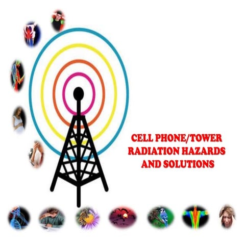 Cell-Phone/Tower Radiation Hazards | PDF