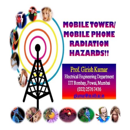 MOBILE PHONE & MOBILE TOWER RADIATION HAZARDS | PDF