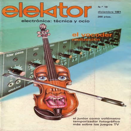 Elektor Indice 1981 Español | PDF