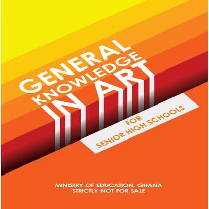 General Knowledge in Art for Senior High schools | PDF