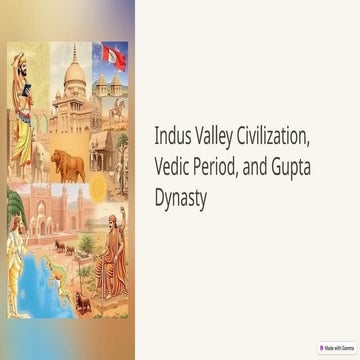 GKC.pptx about gupta dynasty indus valley civilization | PPT
