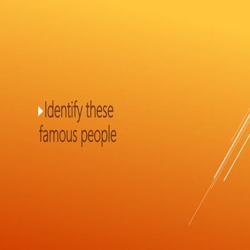 Gk famous personalities | PPTX