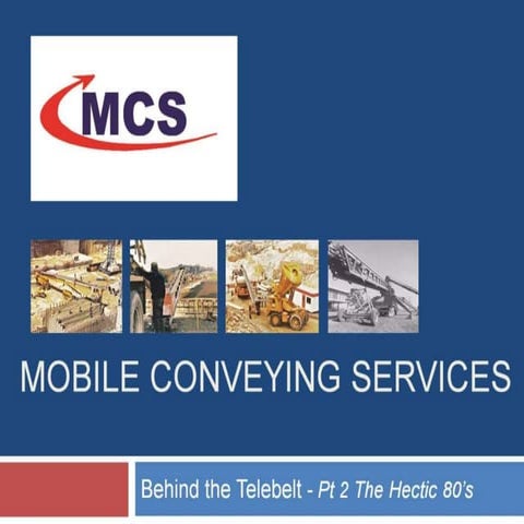 Behind the Telebelt - part 2 The hectic 80s | PPT