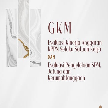 GKM Evaluasi Anggaran dan Pengelolaan SDM.pdf