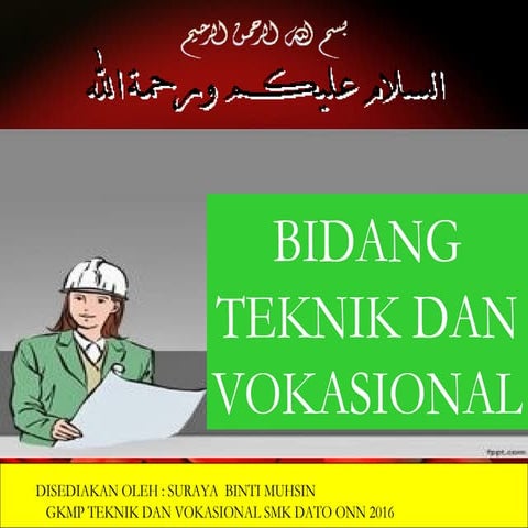 Gkmp teknik vokasinal | PPT