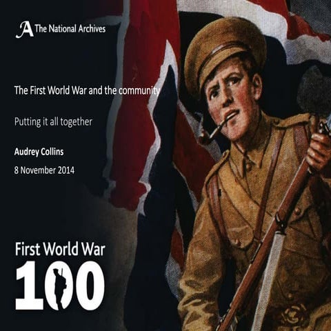 Putting it all together: using archives to discover your community's ...