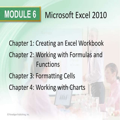 Gl2010 m6 ex1-presentation | PPTX