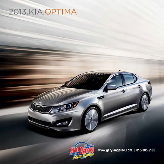 2014 Kia Optima Digital Brochure | PDF