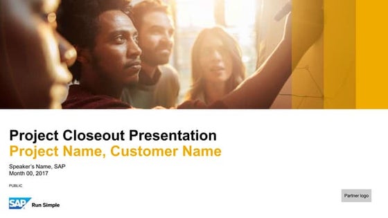 SAP Cutover Strategy with details becomes Cutover Kickoff) | PPT