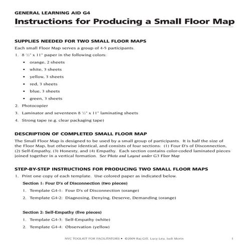 Gla4 small floor_map | PDF
