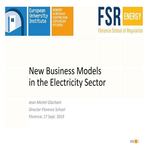 Digitalization of electricity sector… An introduction | PPTX