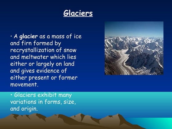 Tor formation | PPTX | Geology | Science