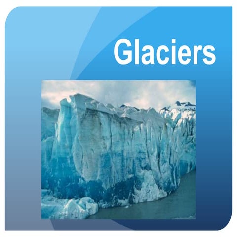 Glacier presentation | PPTX