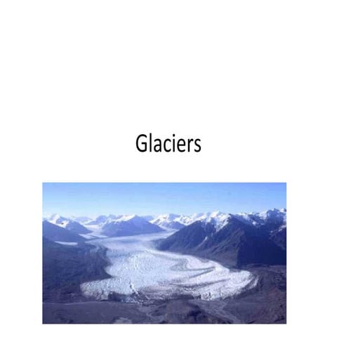 Glaciers | PPT
