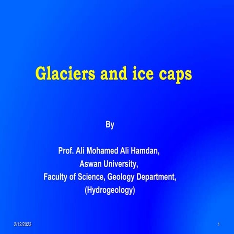 Glaciers and ice caps.pptx
