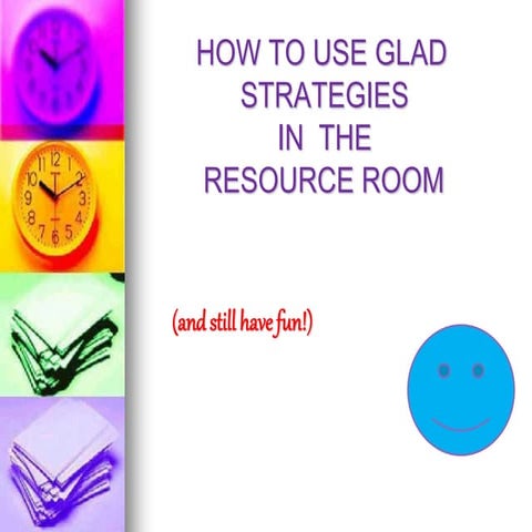 Glad | PPTX