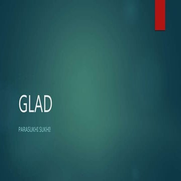 Glad | PPTX