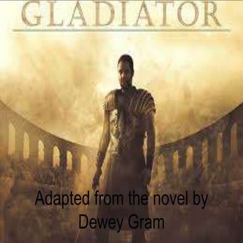 Gladiator penguin book | PPTX
