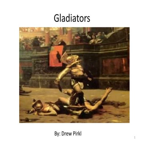 Gladiators | PPTX