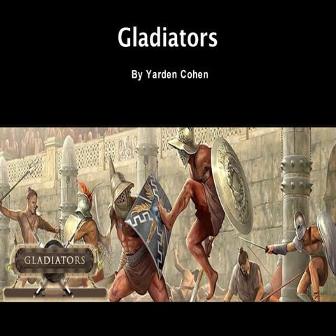 Gladiators | PPTX