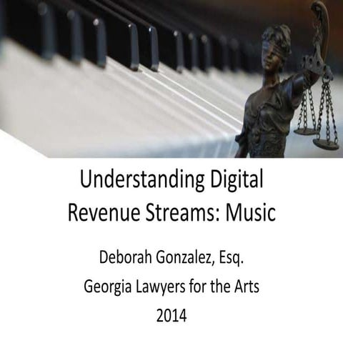 Understanding Digital Revenue Streams (for Musicians) | PPTX