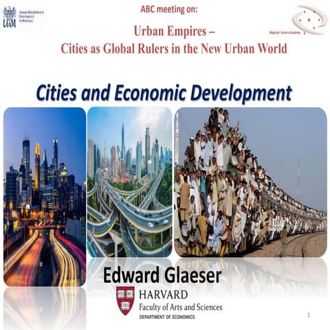 Cities and Economic Development | PPTX