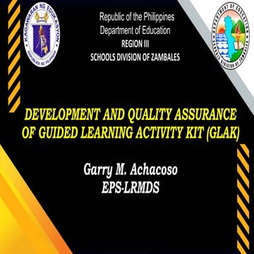 GLAK Development Guidelines.pptx