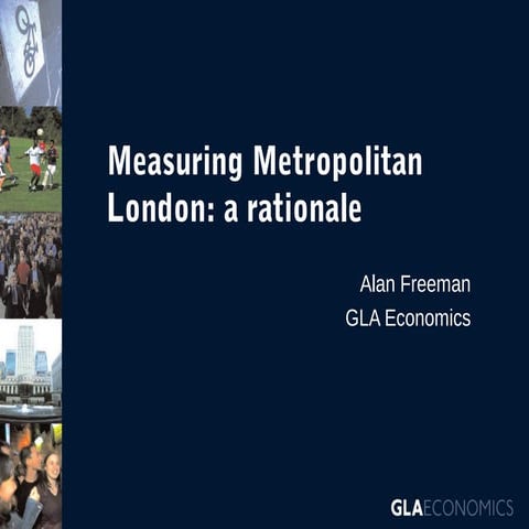 The true size of London: London's Functional Urban Region | PPT