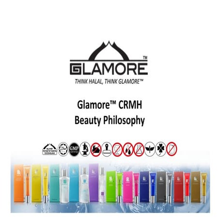 Glamore CRMH Philosophy (English) | PDF | Skin Care | Beauty