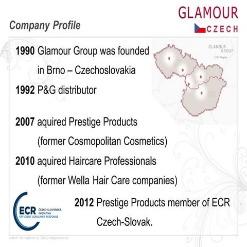 Glamour Group Czech Republic | PDF
