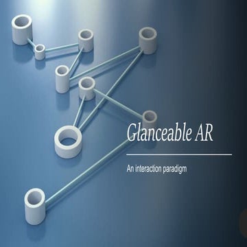 Glanceable AR .pptx