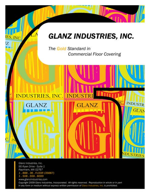 Jonathan R. Glanz, Ceo glanz enterprises at Glanz enterprises llc