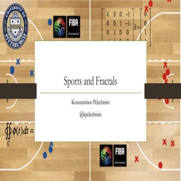 BASKETBALL SPATIAL PERFORMANCE INDICATORS | PDF