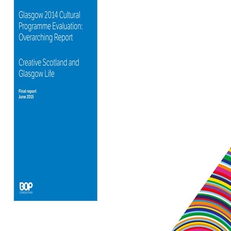 Evaluation of the Commonwealth Games Cultural Programme | PDF